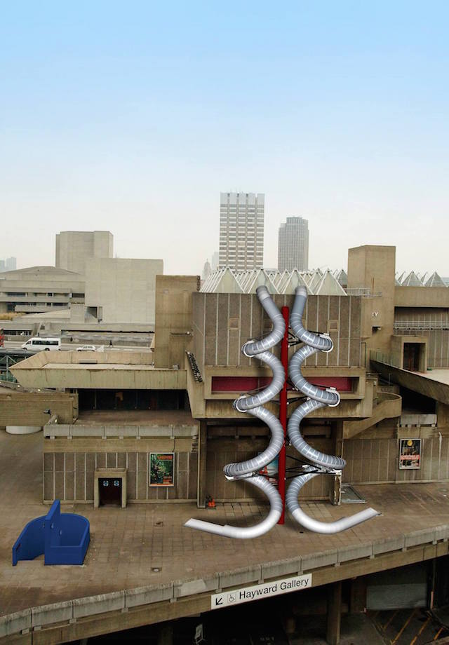 Giant Slides Coming To London Again | Londonist