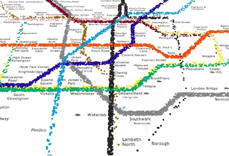 Animated: A Day On The London Underground | Londonist