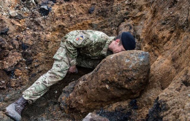 Unexploded WW2 Bomb Found In Bermondsey | Londonist