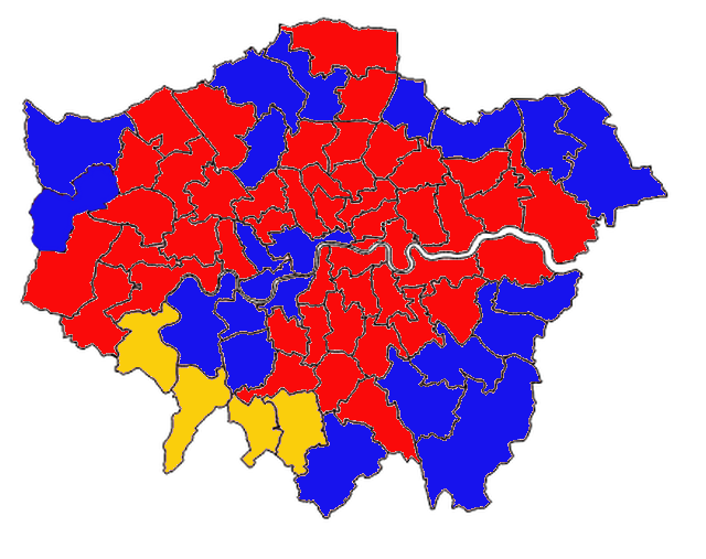 London Election Results As They Came In | Londonist