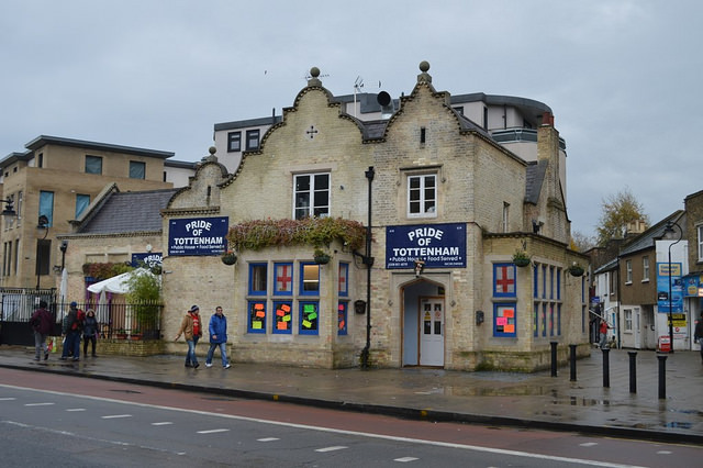 Pubs in Tottenham
