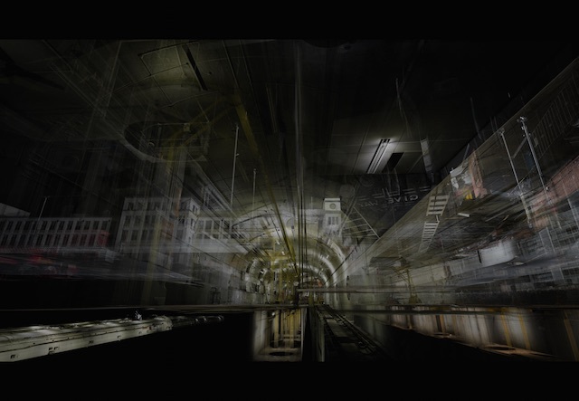 Take A 3D Tour Of The Mail Rail | Londonist