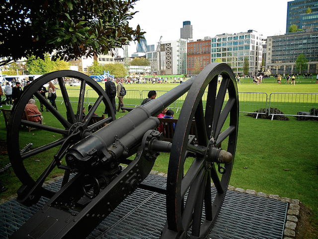 In Pictures: 21 Guns Of London | Londonist