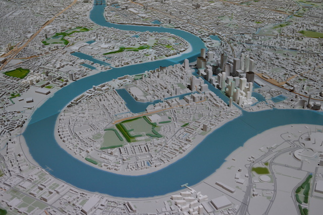 Swish New Scale Model Of London Unveiled | Londonist