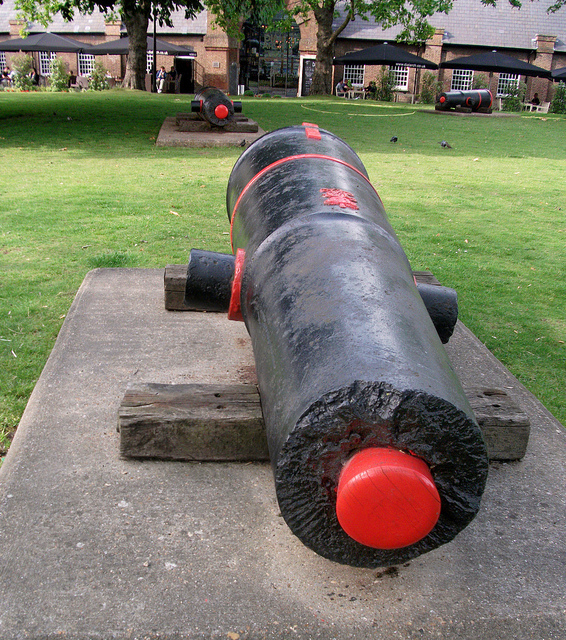 In Pictures: 21 Guns Of London | Londonist