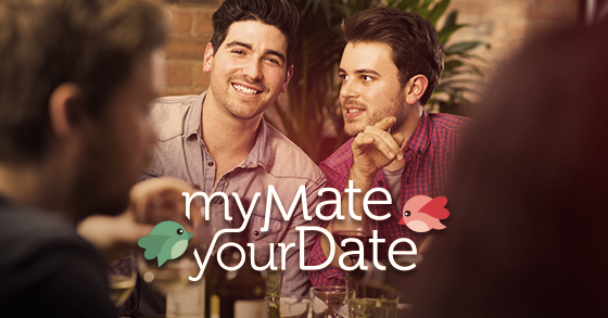 Online Dating Gets Friendly, With My Mate Your Date | Londonist