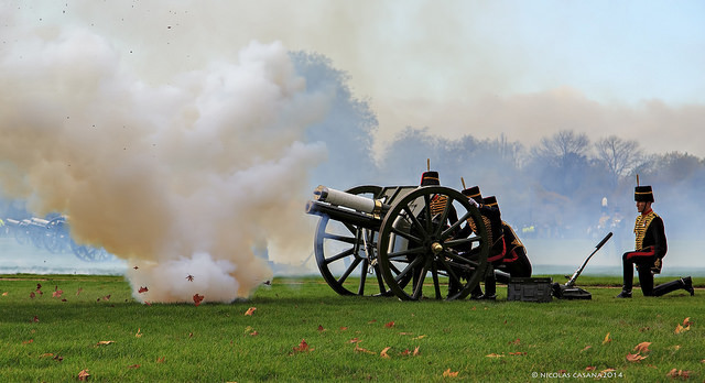 In Pictures: 21 Guns Of London | Londonist