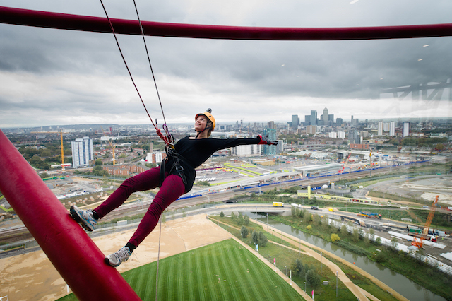 Abseil Your Way Down The ArcelorMittal Orbit | Londonist