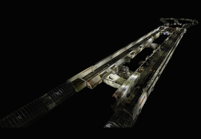 Take A 3D Tour Of The Mail Rail | Londonist