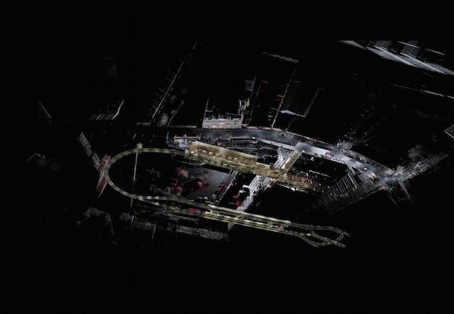 Take A 3D Tour Of The Mail Rail | Londonist