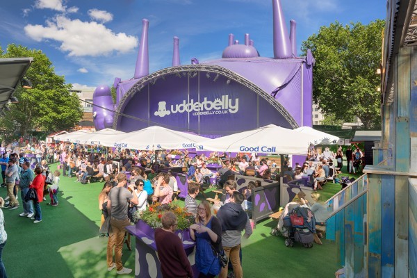 Talking Bull: The Udderbelly Returns | Londonist