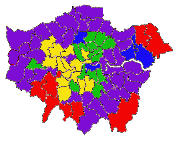 Poor Shows And Close Calls: Lesser Known Election Results | Londonist
