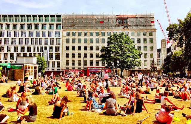 In Photos: Public Spaces | Londonist