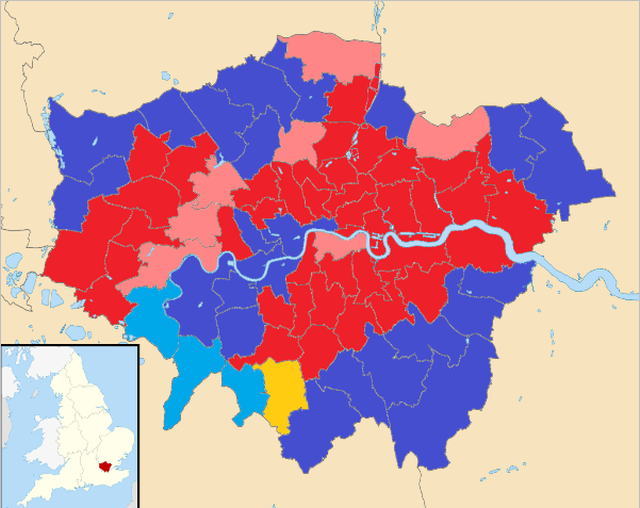 Labour Gains, Lib Dem Losses: Centre For London Analyses Our New ...