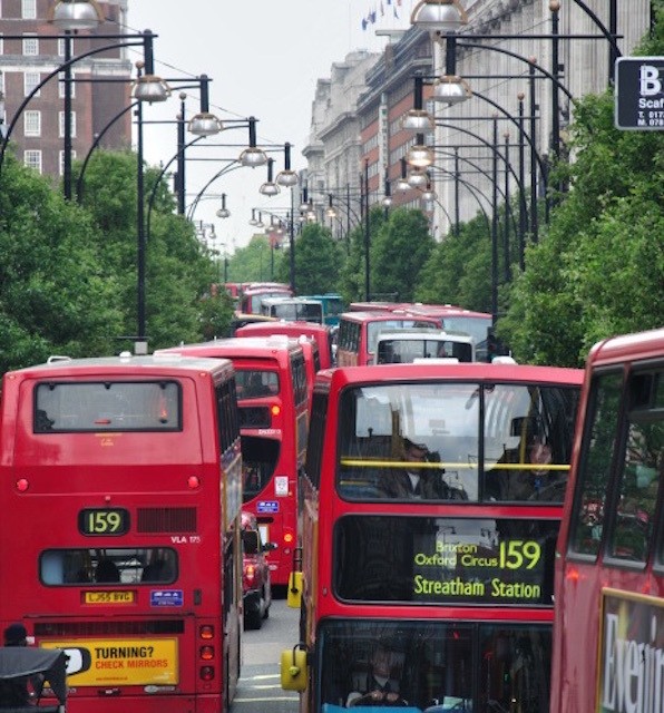 Friday Photos: London Buses | Londonist