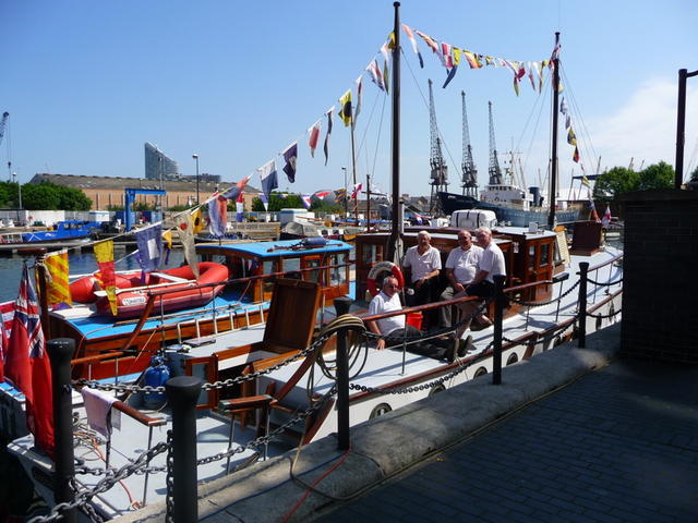 See The Little Ships Of Dunkirk On The Thames | Londonist