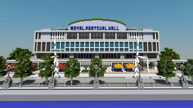 Build A Minecraft London At Southbank Web Festival | Londonist