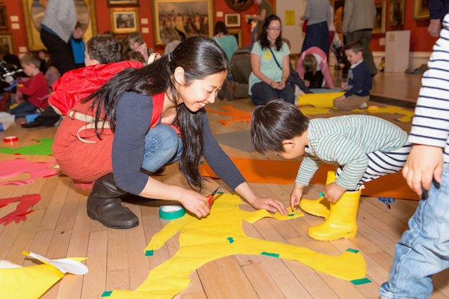 Nail Art, Cardboard Worlds And Camouflage: It's Children's Art Week ...