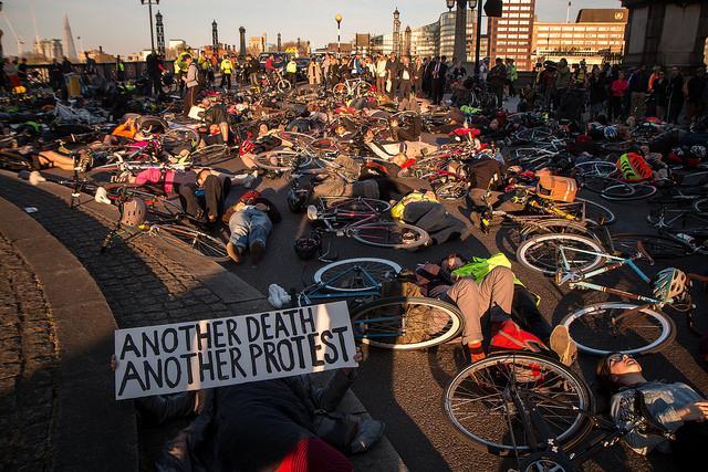 Cycling At All Time High; Safety Figures Depend On Who You Talk To ...
