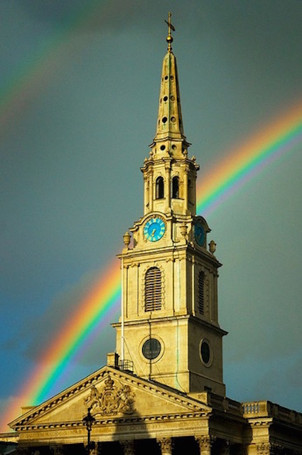 Friday Photos: Rainbows | Londonist