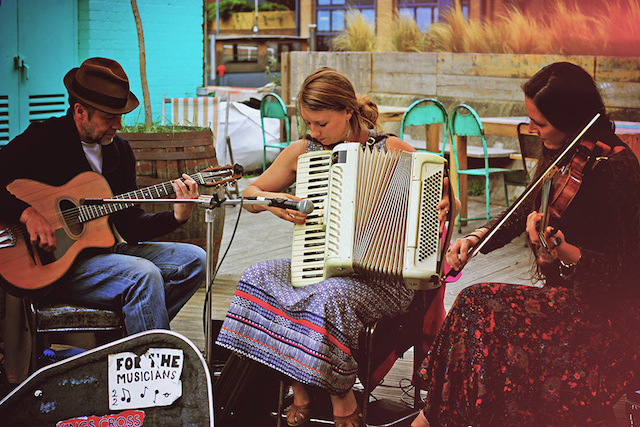 Tasty Sounds Of Music Matched To Your Munch | Londonist