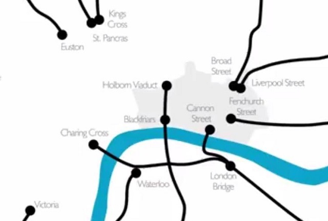 Video: A History Of London's Railway Termini Construction | Londonist