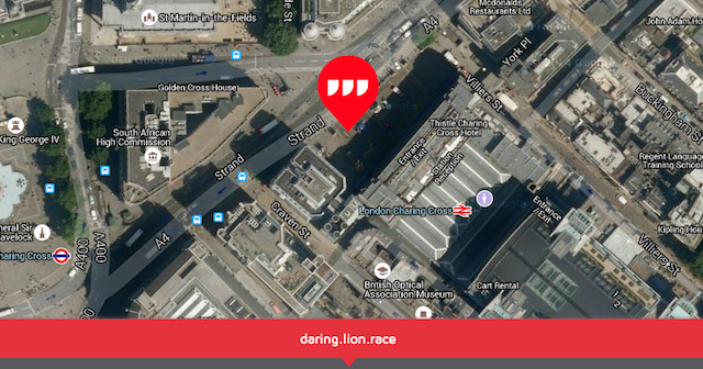 A what3words Guide To London | Londonist