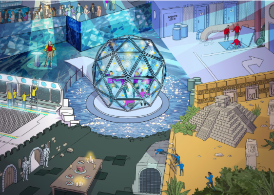 The Crystal Maze Is Coming To London, And You Can Play | Londonist
