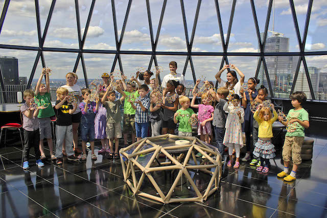 Balloon Races And Skyscraper Sketches: It's Archikids Festival 2015 ...