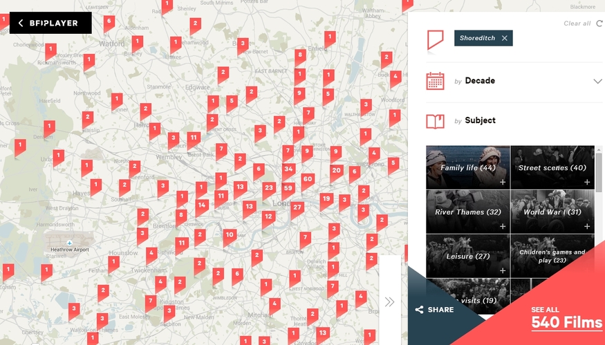 Find Archive Film Footage Of Your Postcode | Londonist