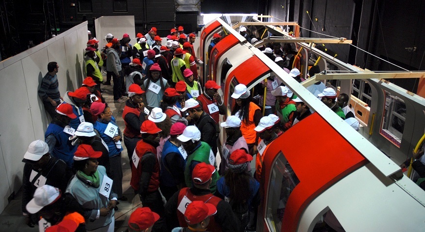 The London Lab With A Fake Tube Train | Londonist