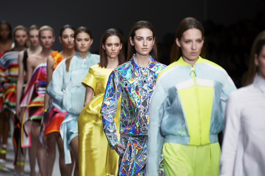 London Fashion Weekend Takes Over Saatchi Gallery | Londonist