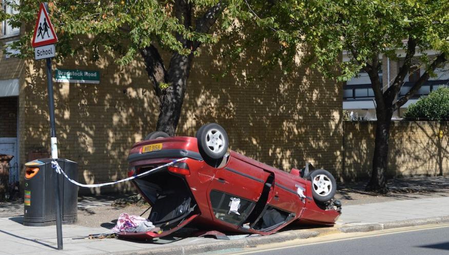 London News Roundup: Every Capital Road Collision Mapped | Londonist