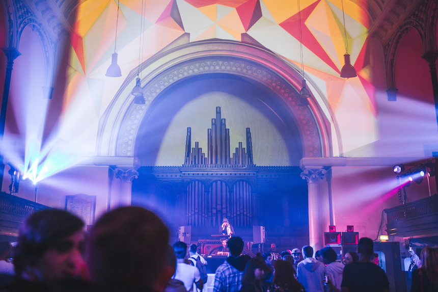 How A Church Organ Became The Focal Point Of A Rave | Londonist