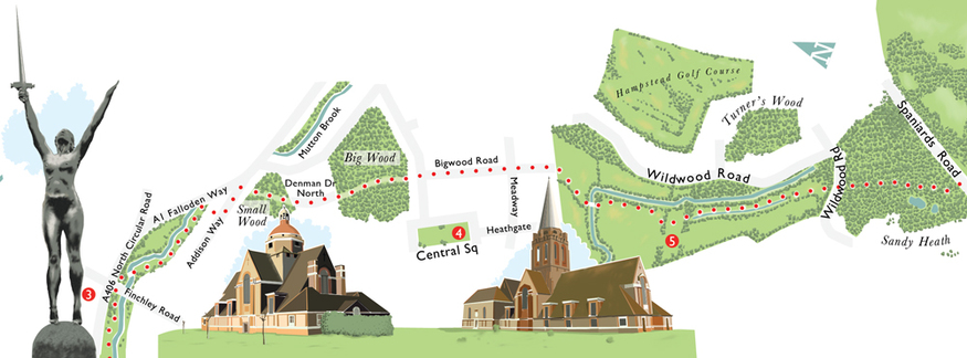 A Verdant Stroll With Some Of London's Greatest Views | Londonist
