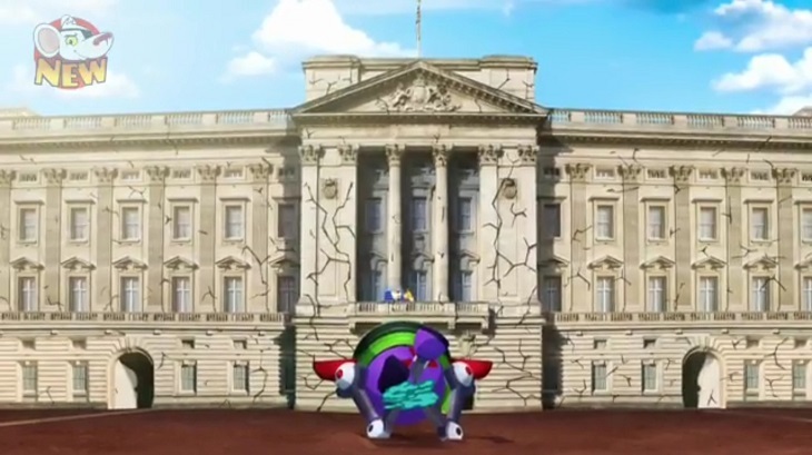 London Destroyed As Danger Mouse Returns In Triumph | Londonist