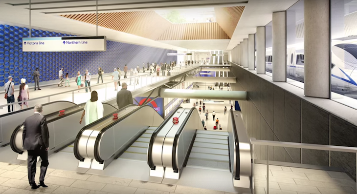 New Plans For Euston High-Speed Station Revealed | Londonist