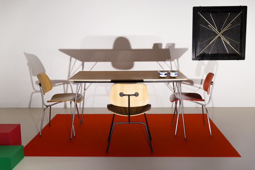 A Look At The Lives Of Design Gurus Charles And Ray Eames | Londonist