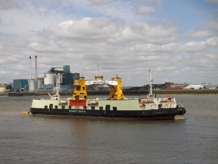 Should We Save The Free Woolwich Ferry? | Londonist
