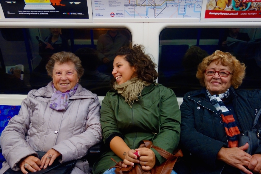What Happens When You Speak To People On The Tube | Londonist