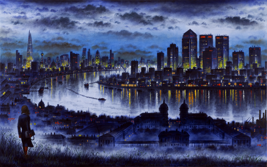 Has London Ever Looked So Good? The Art Of John Duffin | Londonist