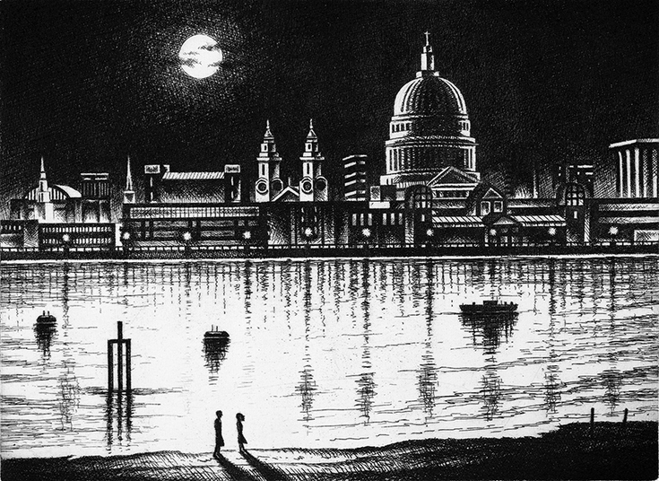 Has London Ever Looked So Good? The Art Of John Duffin | Londonist