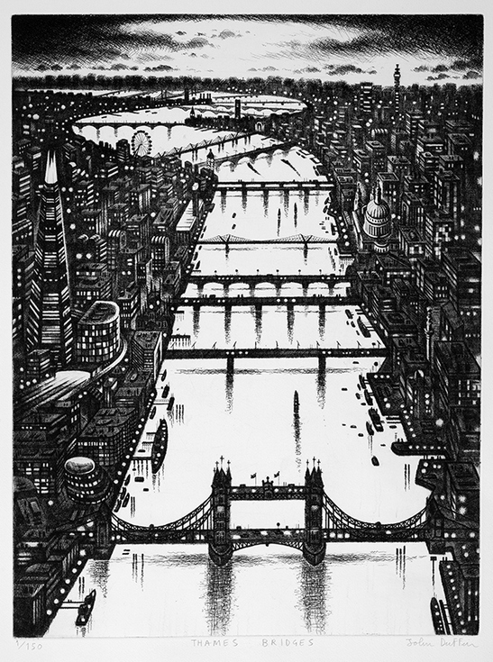 Has London Ever Looked So Good? The Art Of John Duffin | Londonist