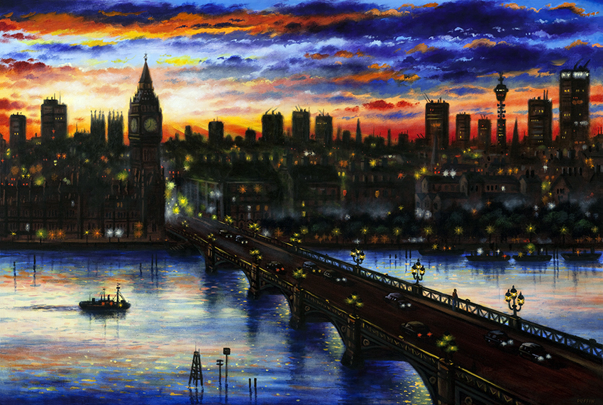Has London Ever Looked So Good? The Art Of John Duffin | Londonist