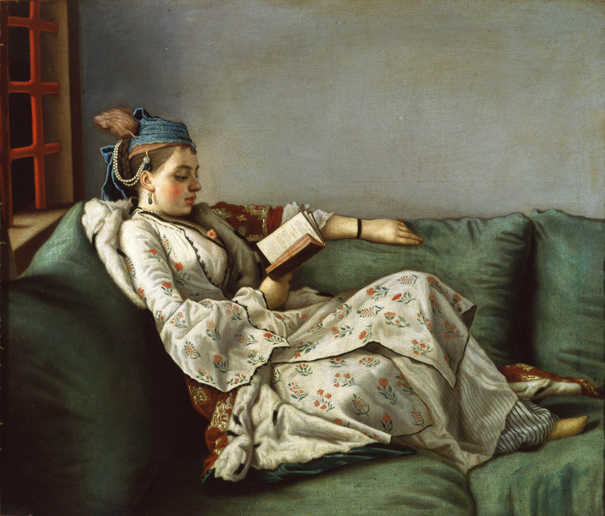Jean-Etienne Liotard's Creepy Portraiture At The Royal Academy | Londonist