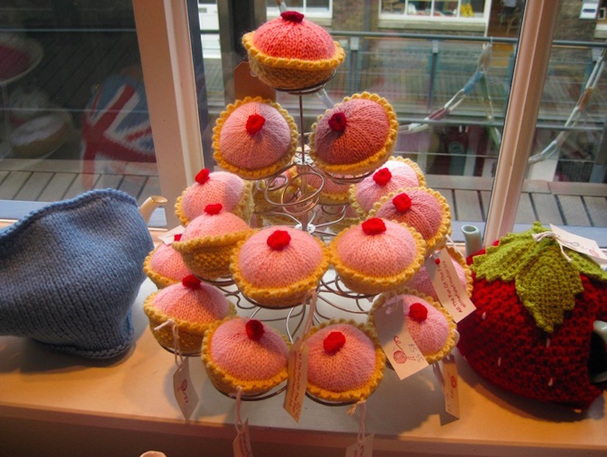 Friday Photos: Knitted London | Londonist