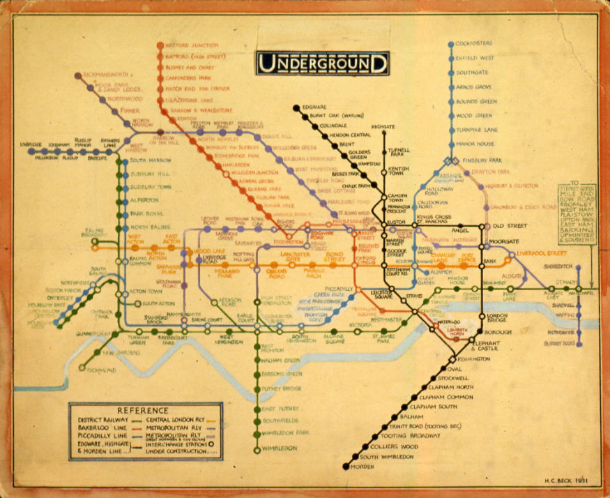 London Transport Museum Opens New 'London By Design' Gallery | Londonist