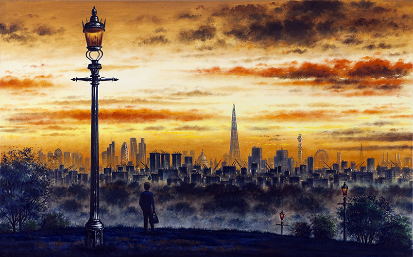 Has London Ever Looked So Good? The Art Of John Duffin | Londonist