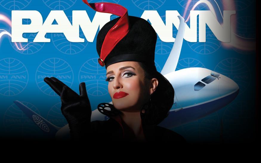 Pam Ann Flies High And Low | Londonist