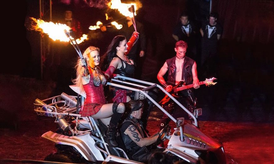 Deal Of The Day: Super-Human Stunts at Planet Circus | Londonist